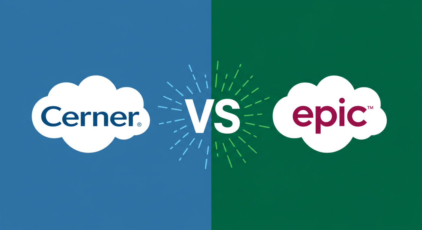 Cerner vs Epic EMR Software: A Comprehensive EHR Comparison